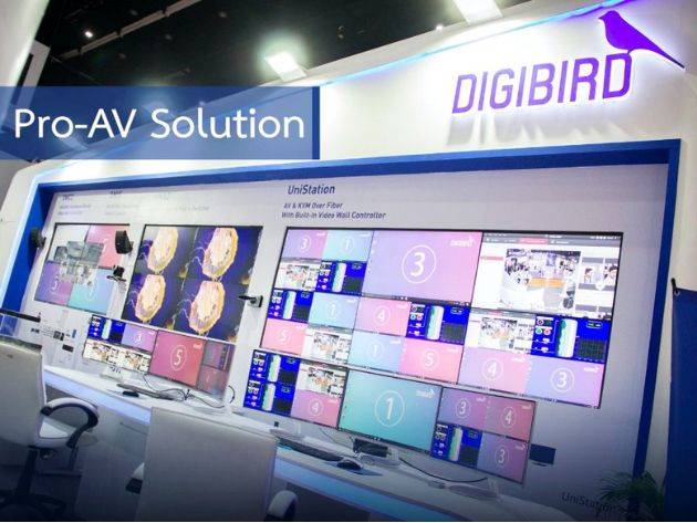 ความสำเร็จของ Digibird ในอุตสาหกรรม Pro-AV