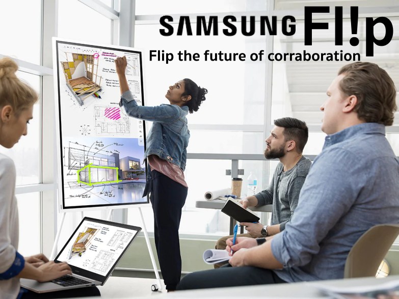 The new Samsung Flip