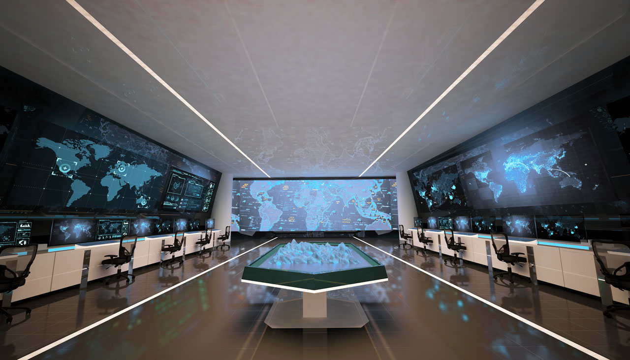 ยกระดับ command room ด้วยเทคโนโลยีชั้นนำจาก Kramer